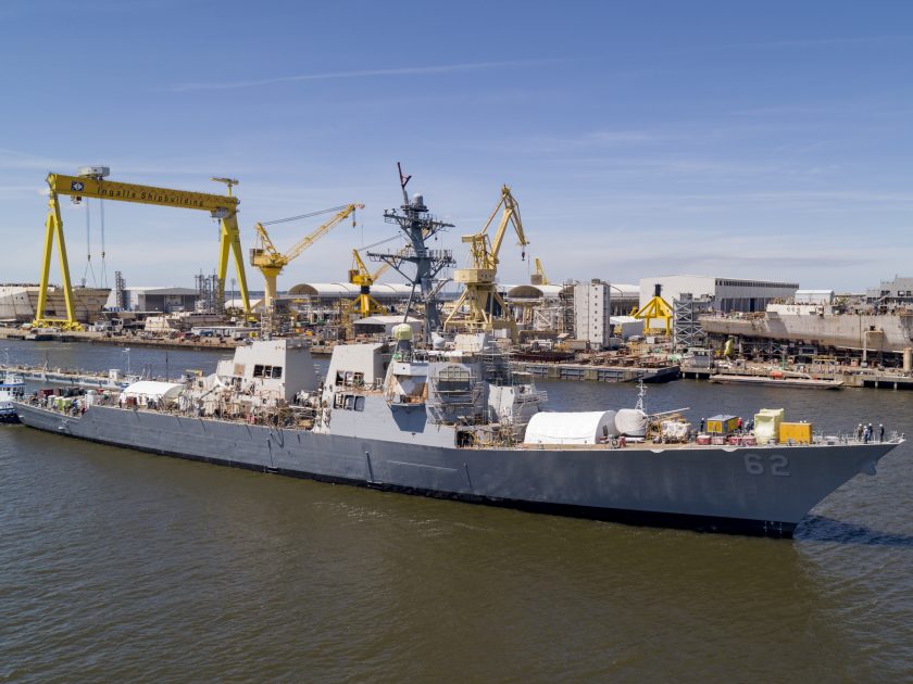CO: USS Fitzgerald at Risk From Poor Shipyard Fire Safety - USNI News