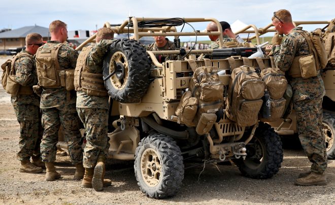 Navy, Marines Exercising How to Use Information Warfare in Future ...