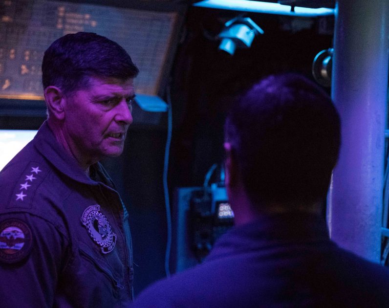 DoD IG: Moran Misused Personal Emails For Business; No Misconduct in ...