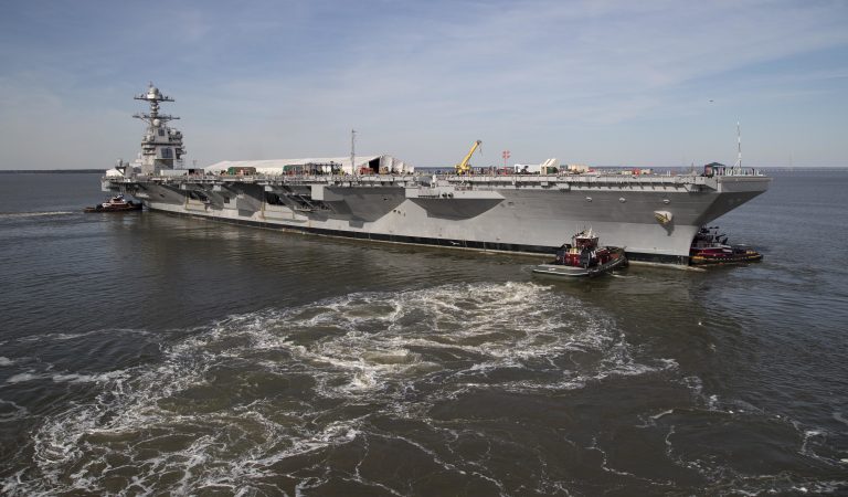 USS Gerald R. Ford Weapons Elevator Certifications Will Extend Past ...