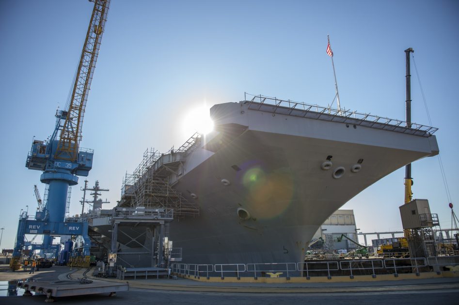 Navy Cost Estimates on Shipyard Modernization ‘Wildly Off,’ GAO Tells ...