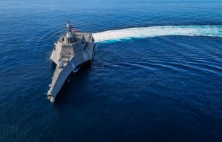 The State of LCS: Navy Moving to Add Firepower, Capability to Both ...