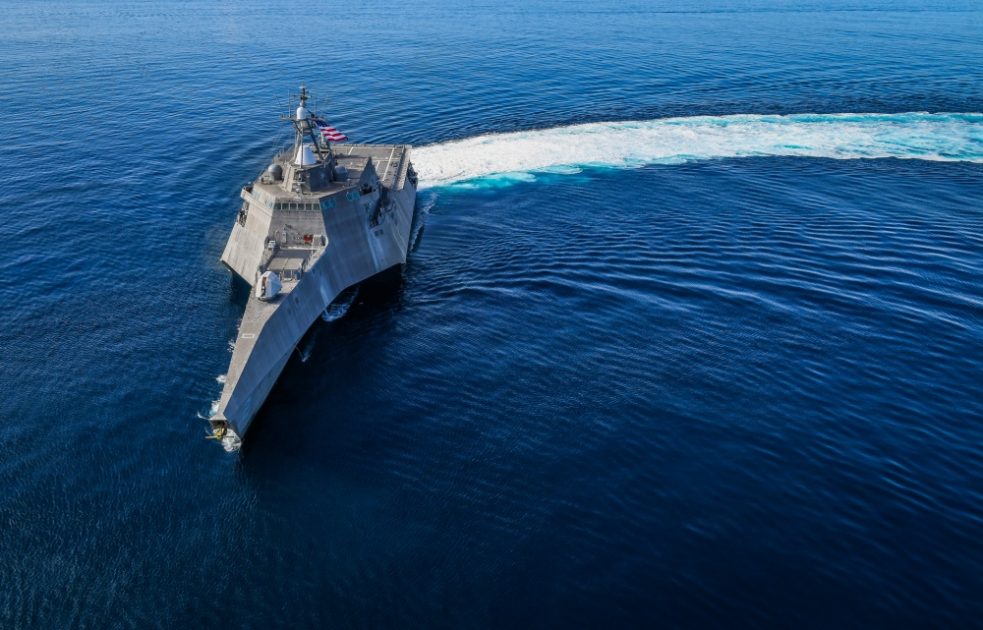 The State of LCS: Navy Moving to Add Firepower, Capability to Both ...