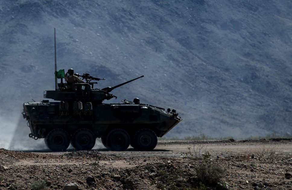 UPDATED: Marine Killed in Light Armored Vehicle Rollover Identified ...