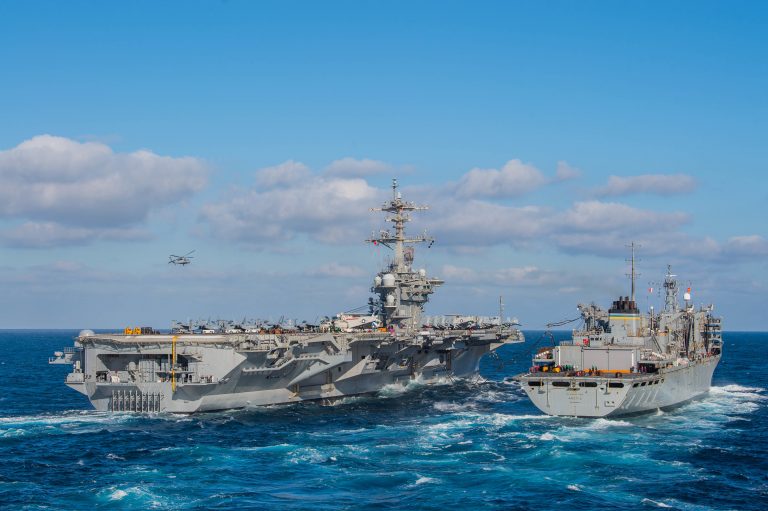 Study Says Navy Logistics Fleet Would Fall Short in High-End Fight ...