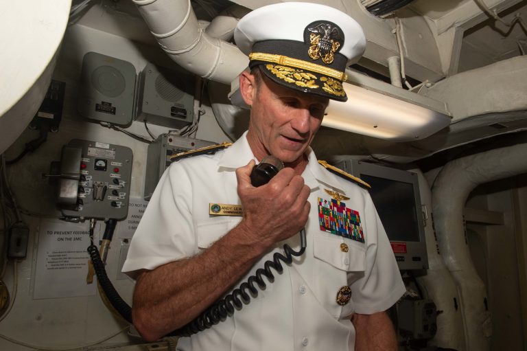 Rear Adm. Doug Perry Archives - USNI News