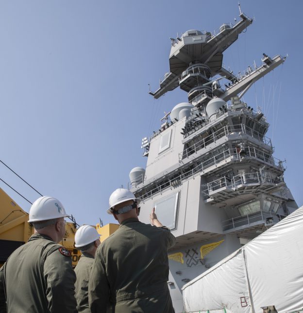 Enterprise (CVN-80) Archives - USNI News