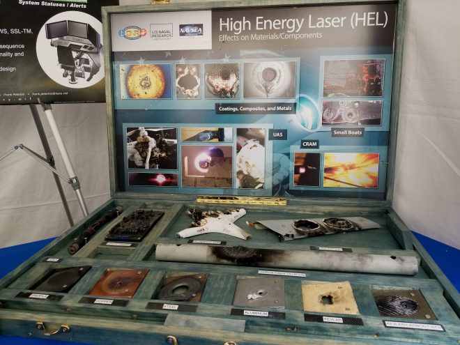 Navy to Field High-Energy Laser Weapon, Dazzler on Ships This Year ...