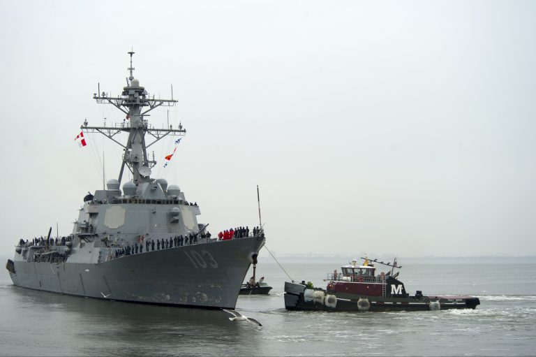 Lawmakers Want Navy to Take New Look at Destroyer Hybrid Electric Drive ...