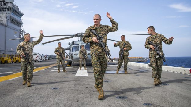 More U.S. Navy Personnel Deployed to Middle East Than Anywhere Else ...
