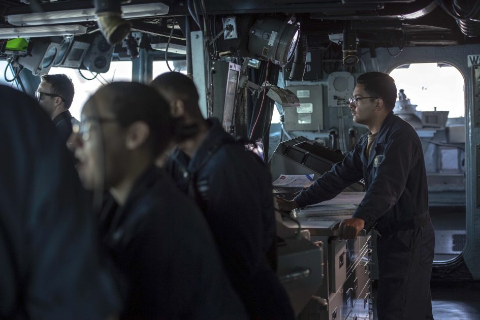 More U.S. Navy Personnel Deployed to Middle East Than Anywhere Else ...