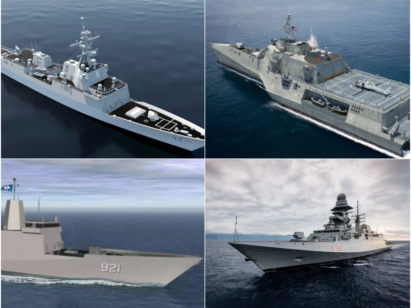 Navy Issues Final RFP for FFG(X) Next-Generation Frigate - USNI News