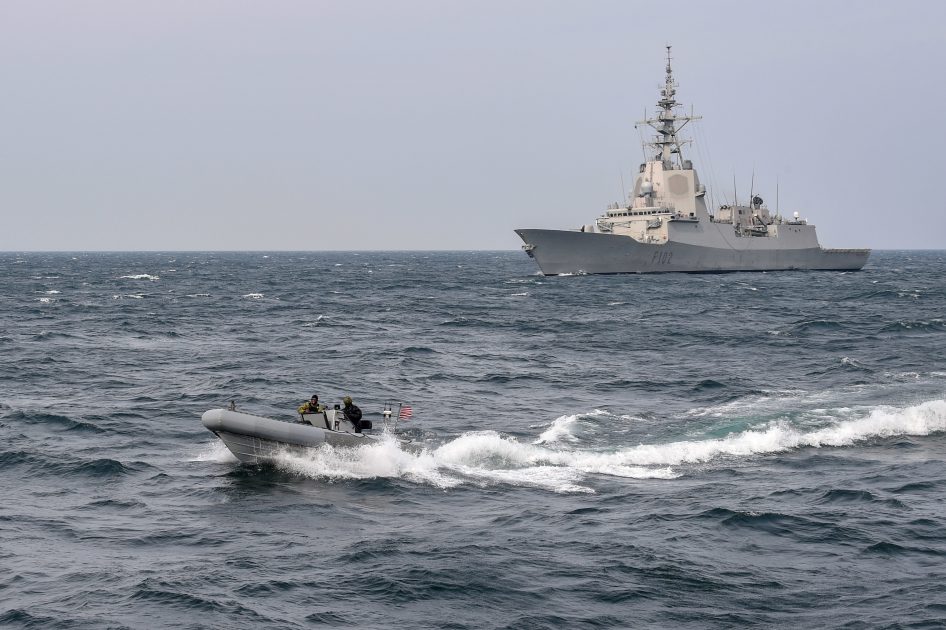 U.S. Leading NATO Maritime Group Amid Renewed Focus on Northern Europe ...