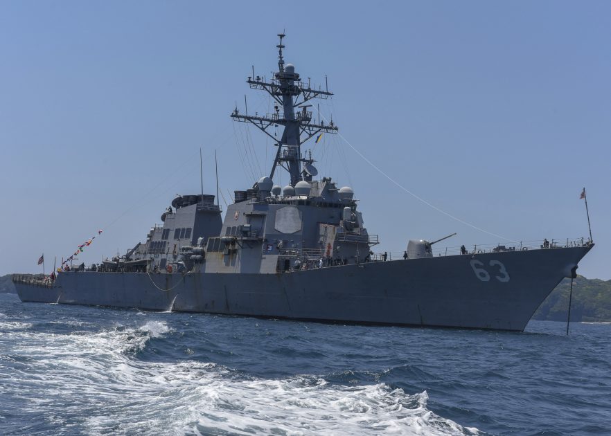 USS Stethem Heads to San Diego After 14 Years in Japan - USNI News