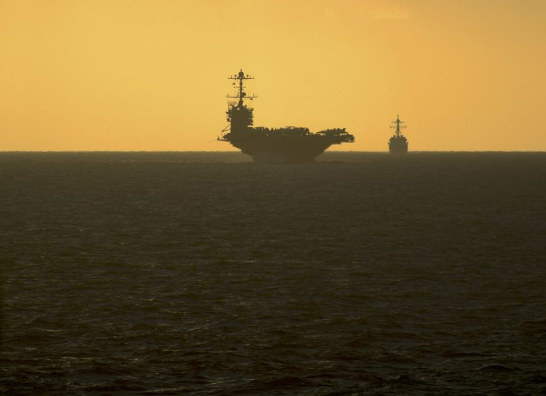 USS Harry S. Truman Suffers Major Electrical Malfunction, Raising ...
