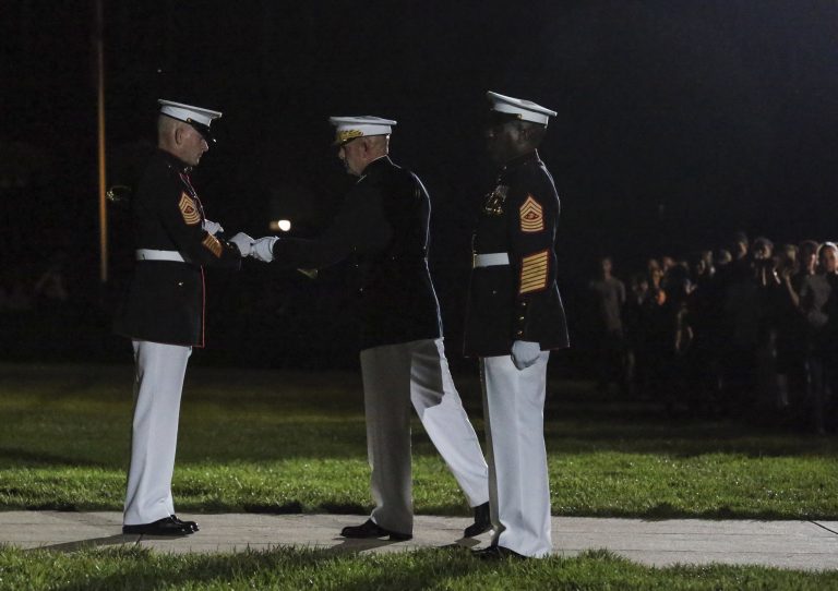 Sgt. Maj. Troy Black Takes Over as Top Enlisted Marine - USNI News