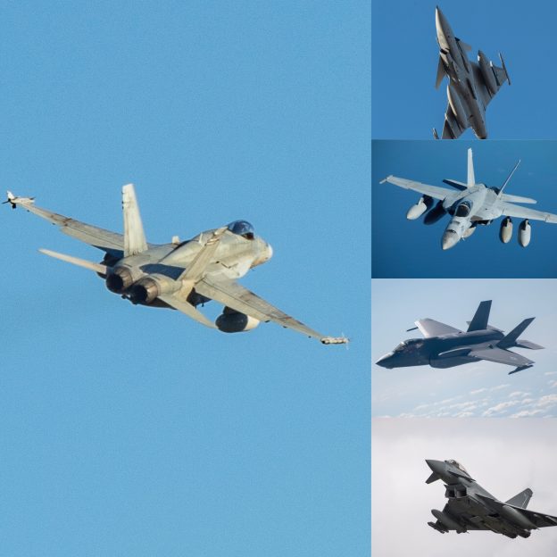 Canada Invites Boeing, Lockheed to Submit Next-Generation Fighter ...