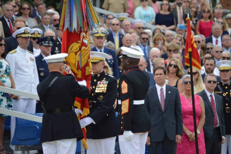 Berger Takes Command of Marine Corps, Neller Reflects on 45 Years of ...