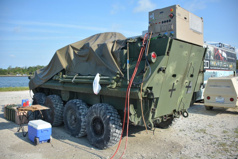 ANTX Tech Demonstrations Helping Refine Future Distributed Naval ...