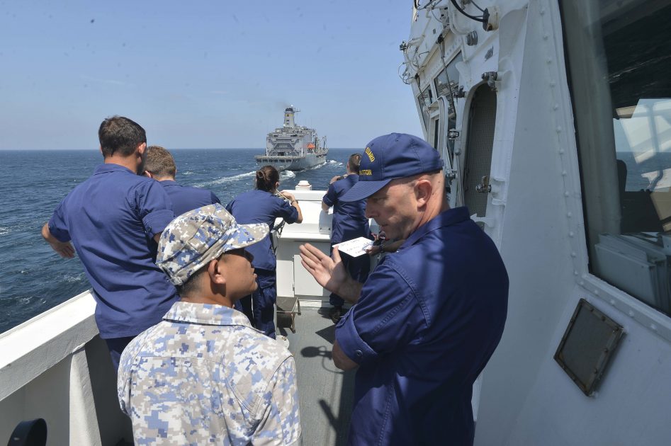 Pacific Deputy: Coast Guard a Continuing 'Force Multiplier' with Navy ...