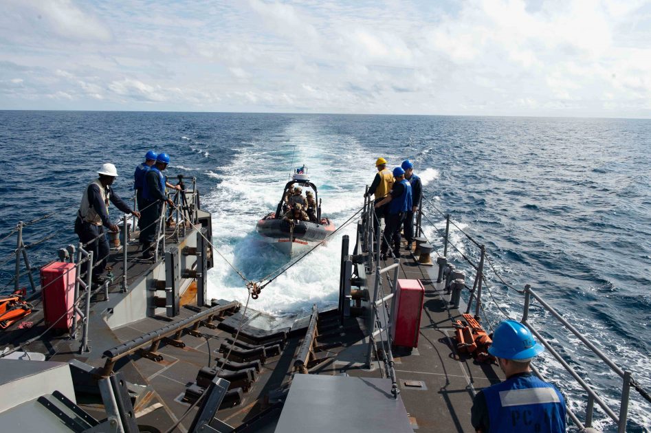 Pacific Deputy: Coast Guard a Continuing 'Force Multiplier' with Navy ...