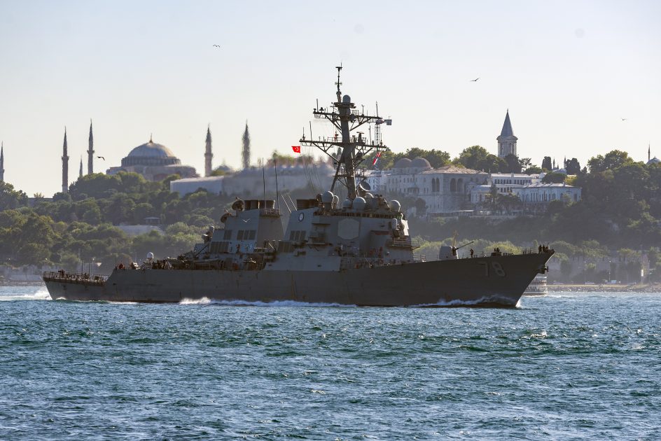 USS Porter Enters the Black Sea - USNI News