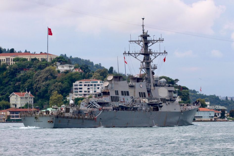USS Porter Leaves Black Sea, Makes Port Call in Turkey - USNI News