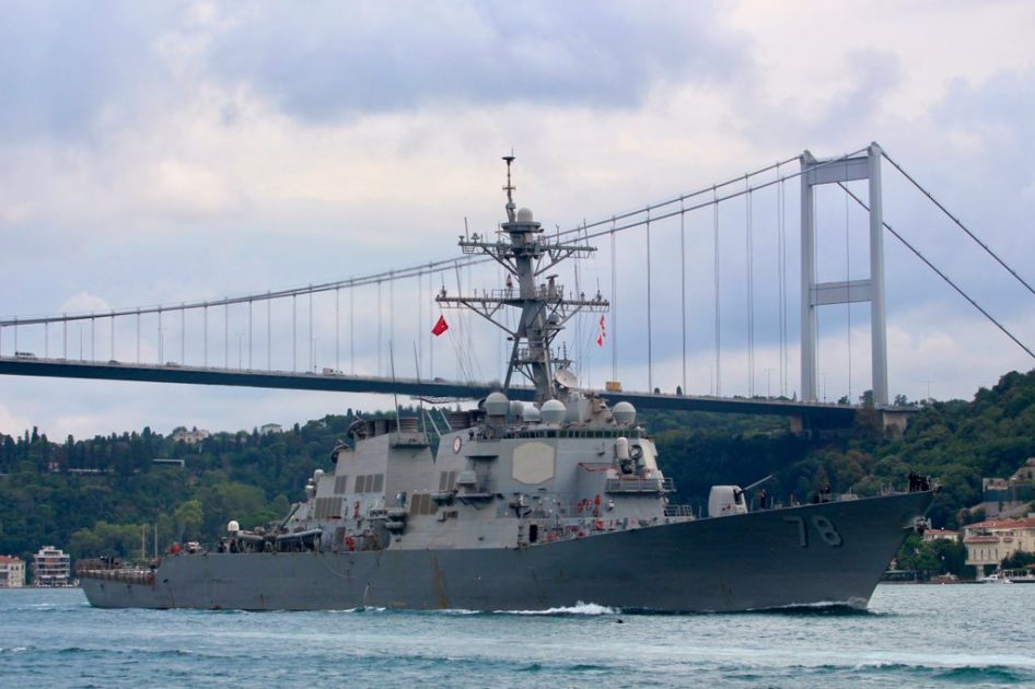 USS Porter Leaves Black Sea, Makes Port Call in Turkey - USNI News