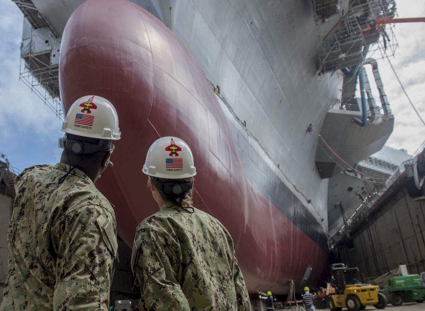 NAVSEA Harnessing Big Data to Dig Out of Ship Maintenance Backlog ...