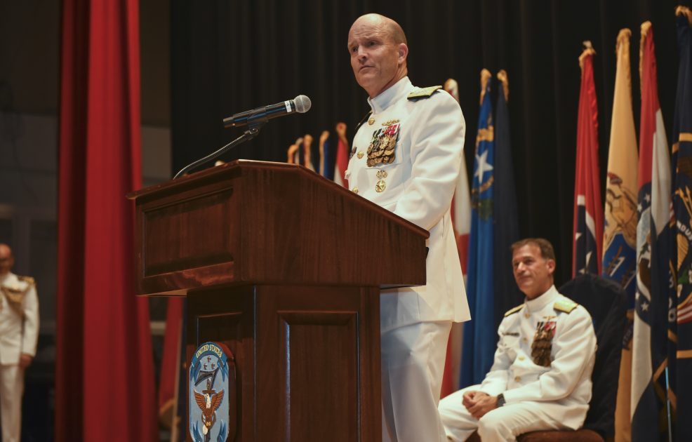 New U.S. 7th Fleet Commander Takes Charge - USNI News
