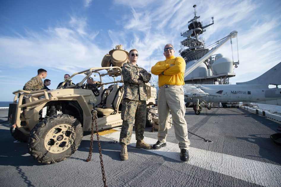 Marine Air Defense Integrated System (MADIS) Archives - USNI News