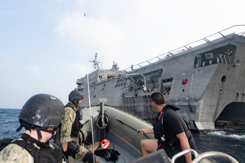 Navy: USS Montgomery Showcasing LCS Abilities During WESTPAC Deployment ...