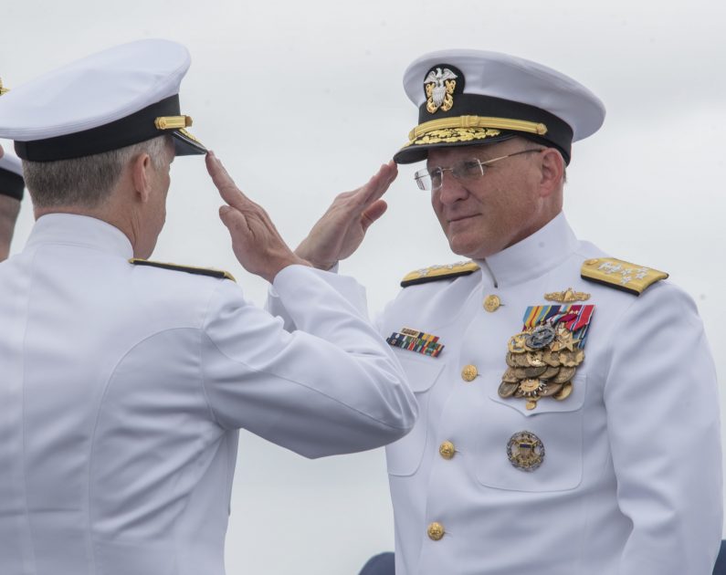 New 3rd Fleet CO Committed to Operating Forward to 'Preserve Peace ...