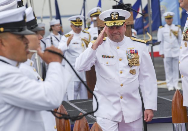 New 3rd Fleet CO Committed to Operating Forward to 'Preserve Peace ...