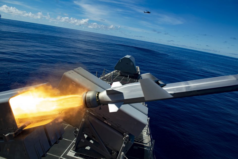 VIDEO: Navy Fires New Littoral Combat Ship Missile in Pacific SINKEX - USNI News