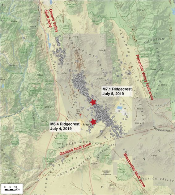 Earthquakes or No, Navy Expands China Lake With More Land for Future ...