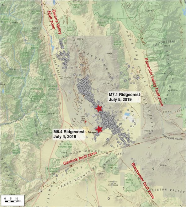 Earthquakes or No, Navy Expands China Lake With More Land for Future ...