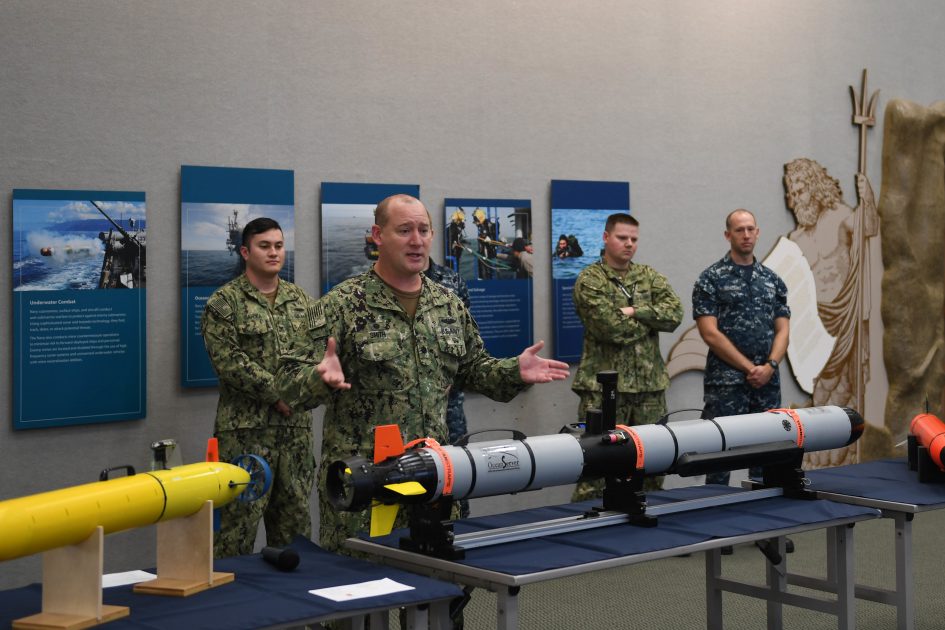 Navy Refining Unmanned Surface Underwater Vehicle Command Structures