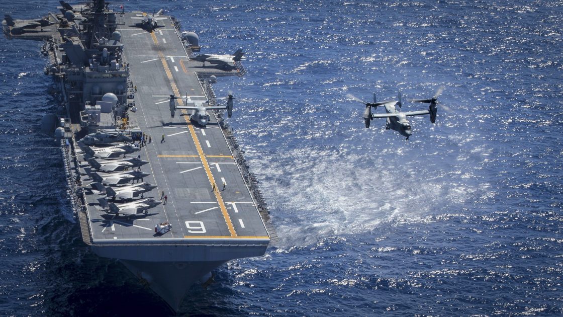 USNI News Fleet and Marine Tracker: Nov. 18, 2019