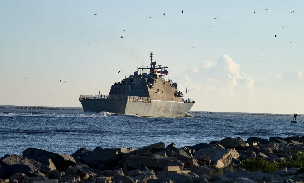 VIDEO: USS Detroit Departs for Maiden Deployment to SOUTHCOM - USNI News