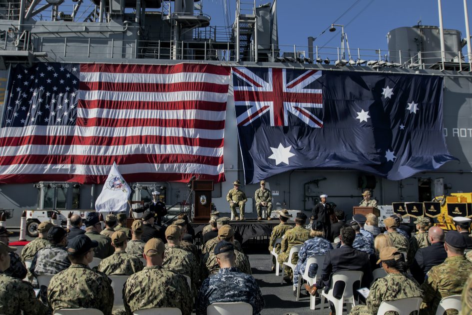 Official: Australia Committed to U.S. Partnership as Relationship with ...