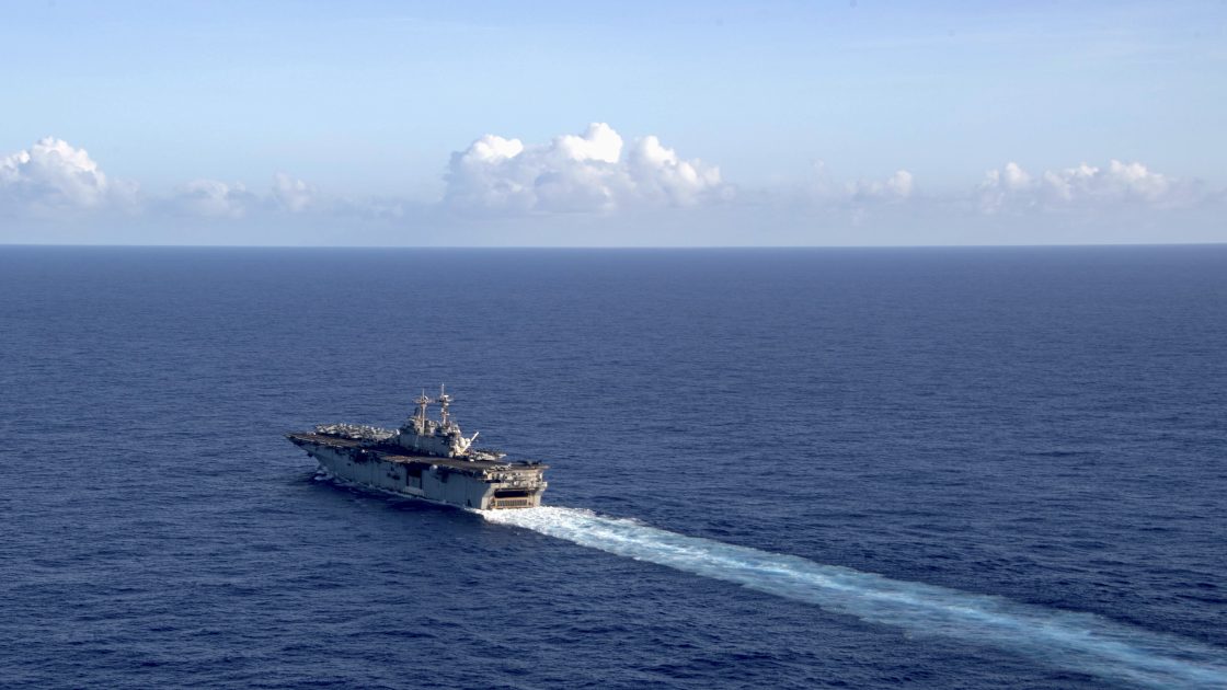 USNI News Fleet and Marine Tracker: Nov. 12, 2019