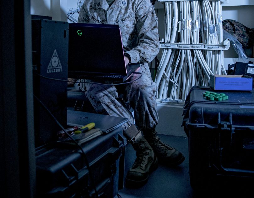 Marines At Sea Leaning on 3D Print-to-Order Parts to Stay in the Fight ...