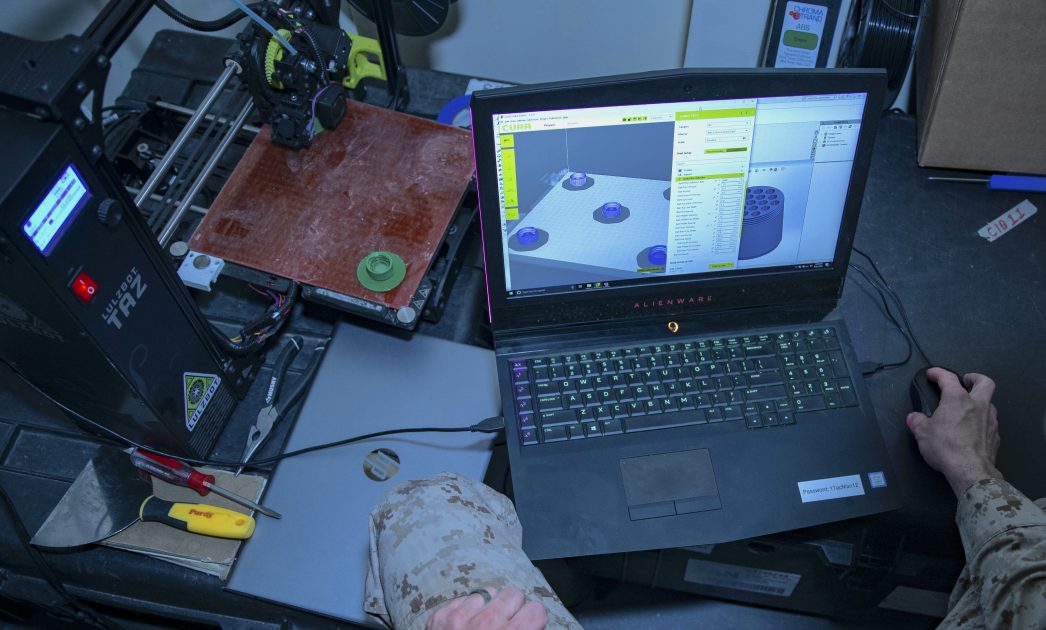 Marines At Sea Leaning on 3D Print-to-Order Parts to Stay in the Fight ...