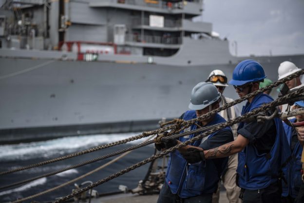 Navy Researching New Class of Medium Amphibious Ship, New Logistics ...