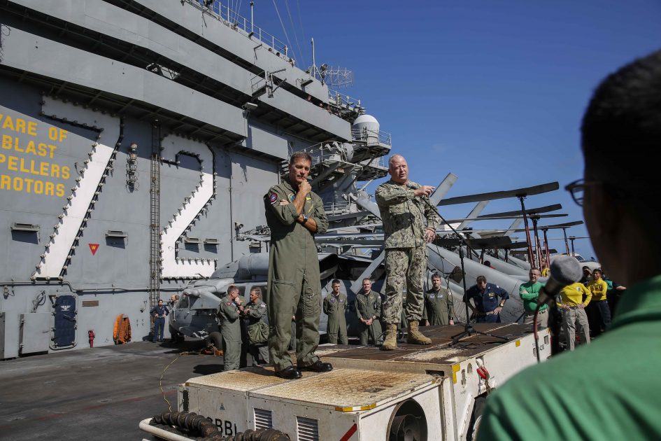 Carrier Lincoln Days Away From Longest Deployment Since Vietnam War ...