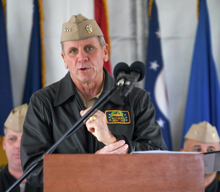 VADM Brown: Future Fleet Must Be Bigger, Leverage Unmanned Vessels ...