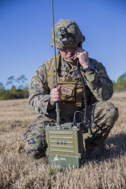 Marine Corps Information Community Growing in Capability, Trying to ...