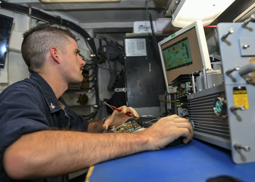 USNI News Fleet and Marine Tracker: Jan. 27, 2020