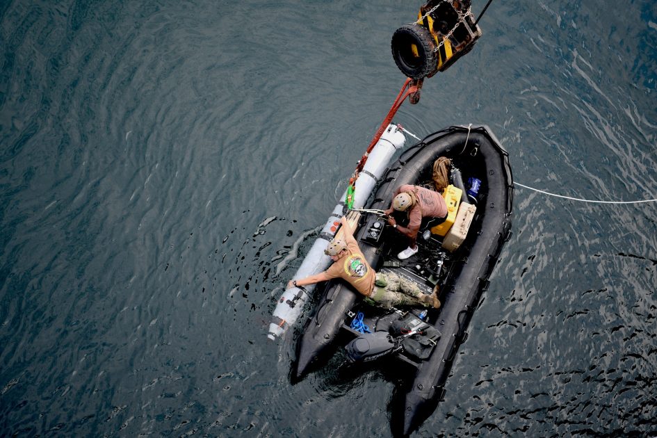 HII CEO: $350M Deal for UUV Maker Hydroid Keeps Shipbuilder In Line ...